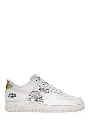 Nike Force 1 Low The Great Unity Sneakers - White/green