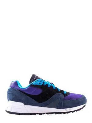 Saucony Shadow Master Hanon Midnight Runner Sneakers - Chambray/black/purple