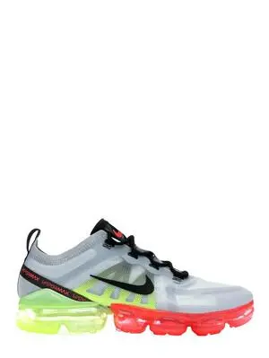 Nike Air VaporMax 2019 Retro Future Pure Platinum/black/volt