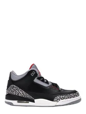 JORDAN Jordan 3 Retro Cement CDP Sneakers Black/cement Grey