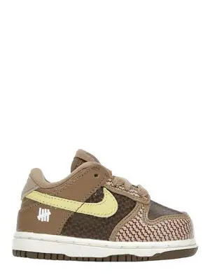 Nike Dunk Low Undefeated Dunk Vs. Af1 Pack Sneakers - Canteen/lemon Frost/palomino