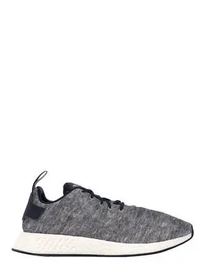 Adidas Nmd R2 United Arrows & Sons Sneakers - Core Heather/matte Silver/running White