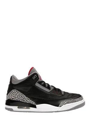 JORDAN Jordan 3 Retro Cement Sneakers Black/cement Greyone-colorwhiteone-colorvarsity Red