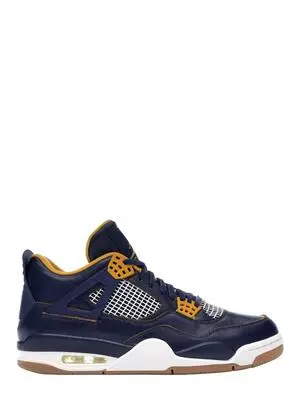 JORDAN 4 Retro Dunk From Above Sneakers - Midnight Navy Blue/metallic Gold/gold Leaf