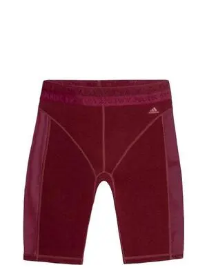 Adidas X Ivy Park Cycling Shorts - Maroon/amazon Red