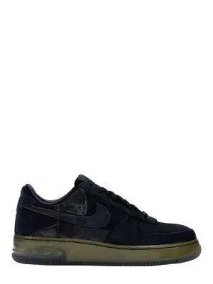 Nike Nike Air Force 1 Low Supreme Sneakers Black/metallic Gold