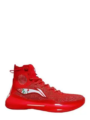 LI-NING Yushuai 13 Cityin Sneakers - Red/white