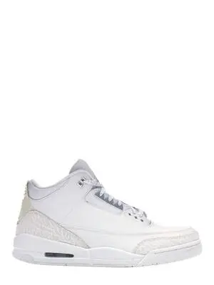 JORDAN Jordan 3 Retro Pure Money White/metallic Silver