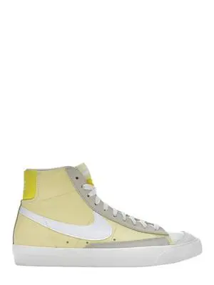 Nike Blazer Mid 77 High-top Sneakers - Bicycle Yellow/opti Yellow/fossil