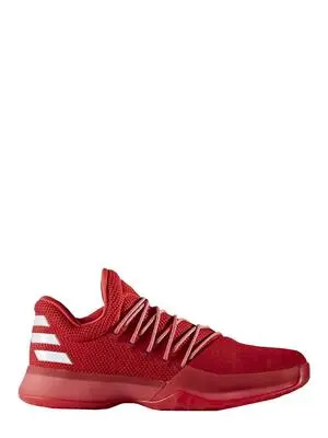 Adidas Harden Vol. 1in Athletic Sneakers - Scarelet Red