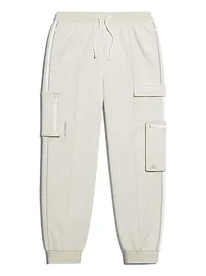 Adidas Ivy Park Cargo Sweatpants - Cream Melange