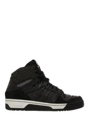 Adidas Metro Attitude Xenoin High-top Sneakers - Black/white