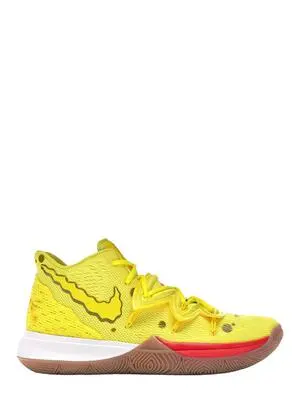 Nike Kyrie 5 Spongebob Sneakers - Opti Yellow