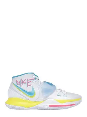 Nike Kyrie 90s Sneakers - White/opti Yellow/digital Pink