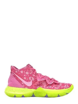 Nike Kyrie 5 "patrick Star" Sneakers - Lotus Pink/university Red