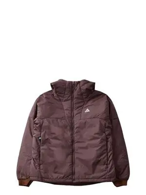 Nike Thermafit Adv Rope De Dope Full Zip Jacket - Brown Basalt