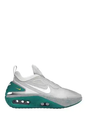 Nike Adapt Auto Max Jetstream Sneakers - Silver/white/turbo Green