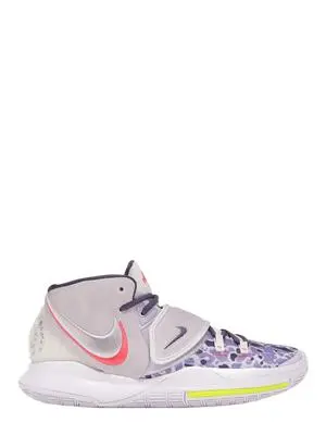Nike Kyrie Asia - Grey/court Purple/bright Crimson