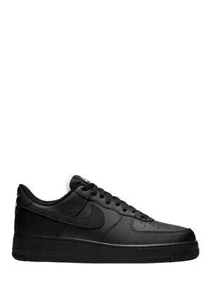 Nike Air Force 1 Low Triple Sneakers - Black