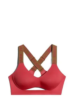 Adidas Ivy Park Cutout Medium Support Bra - Real Coral