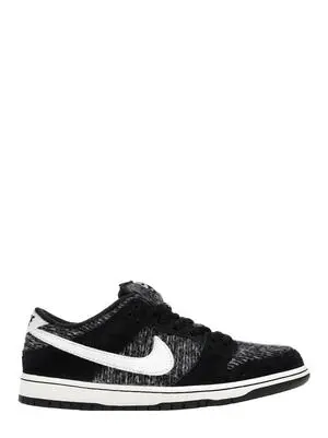 Nike Dunk Low Warmth Pack Sneakers - Black/ivory