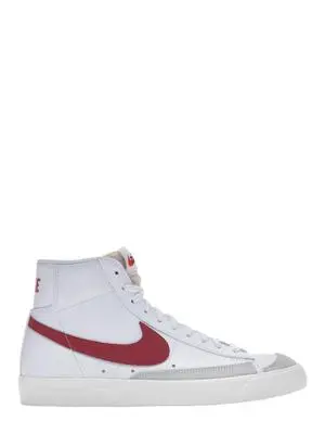 Nike Blazer Mid 77 Sneakers - White/sail/worn Brick