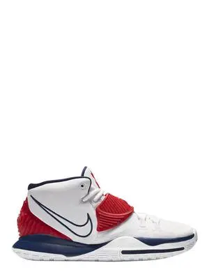 Nike Kyrie 6 EP USA Sneakers White/white/university Red