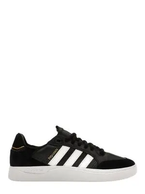 Adidas Tyshawn Low Sneakers - Core Black/cloud White/gold Metallic
