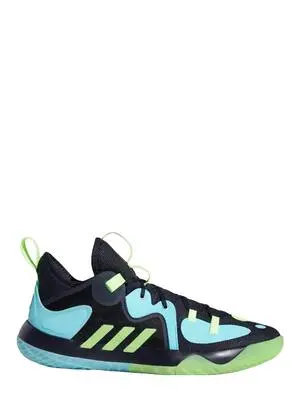 Adidas Harden Stepback 2 Sneakers - Legend Ink/signal Green/pulse Aqua