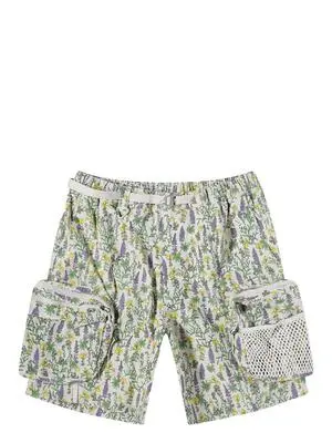 Nike Snowgrass Aop Cargo Shorts - Light Bone/iron Ore