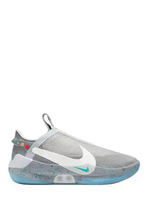 Nike Adapt Bb Mag Sneakers - Wolf Grey/reflect Silver