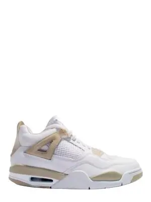 JORDAN 4 Retro Sneakers - White/boarder Blue/light Sand
