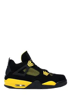 JORDAN 4 Retro Thunder - Black/tour Yellow