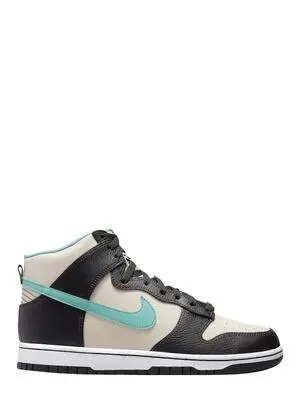 Nike Nike Dunk High EMB Sneakers Pearl White/washed Tealone-colorblackone-colorwhite