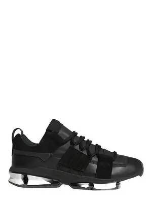 Adidas Twinstrike Adv Stretch Leather Sneakers - Core Black/footwear White