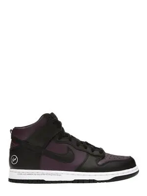 Nike Dunk High Fragment Beijing - Wine/black/white