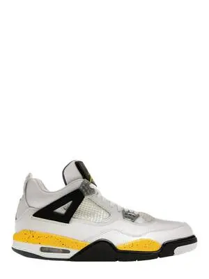 JORDAN Jordan 4 Retro Rare Air White/tour Yellow/dark Blue