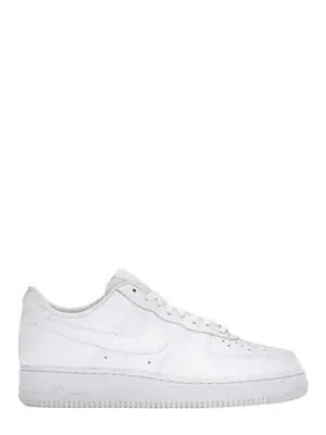 Nike Air Force 1 Low Triple Tumbled Leather White/white/white