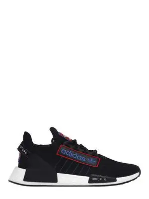 Adidas Nmd R1 V2 Sneakers - Core Black/scarelet Red/blue