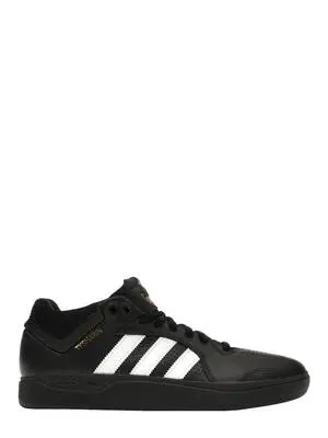 Adidas Tyshawn Smooth Leather Sneakers - Core Black/cloud White