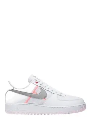 Nike Air Force 1 Low Transparent Sneakers White/off Noirone-colorhyper Crimsonone-coloratmosphere Grey