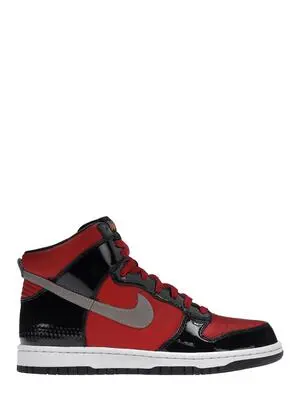 Nike Dunk High Dj Am Sneakers - Varsity Red/medium Grey/black