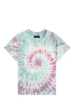 Amiri Logo T-shirt - Tie Dye