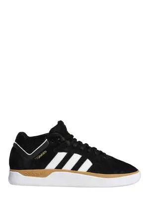 Adidas Tyshawn High-top Sneakers - Core Black/cloud White/gum
