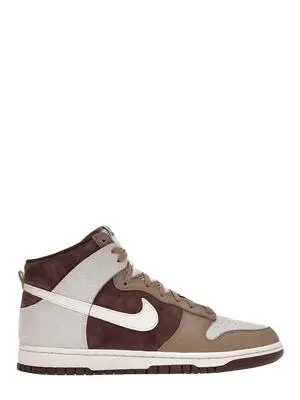 Nike Dunk High Sneakers - Sail/khaki/light Chocolate