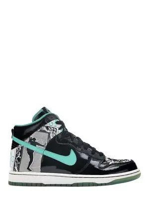 Nike Dunk High Collection Royale Dontrelle Willis - Black/white/azzure