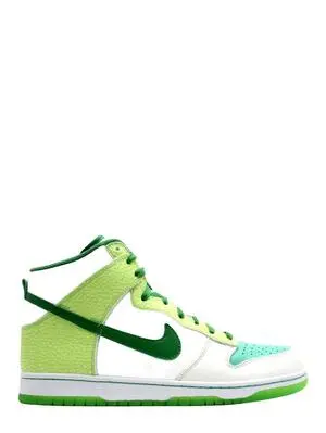 Nike Dunk High Glowinthedark 2 - White/classic Green/radiant Green