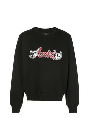 AMIRI Motley Crue Crewneck Sweatshirt