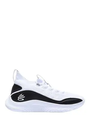 Under Armour Curry Flow 8 Zen Flowin Sneakers White/black