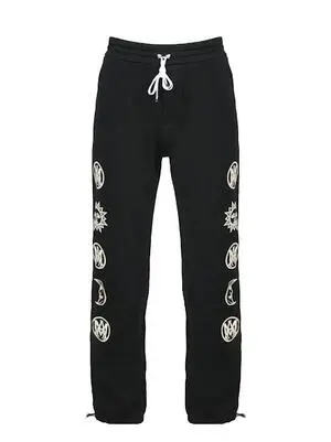 Amiri Ouija Board Sweatpant - Black